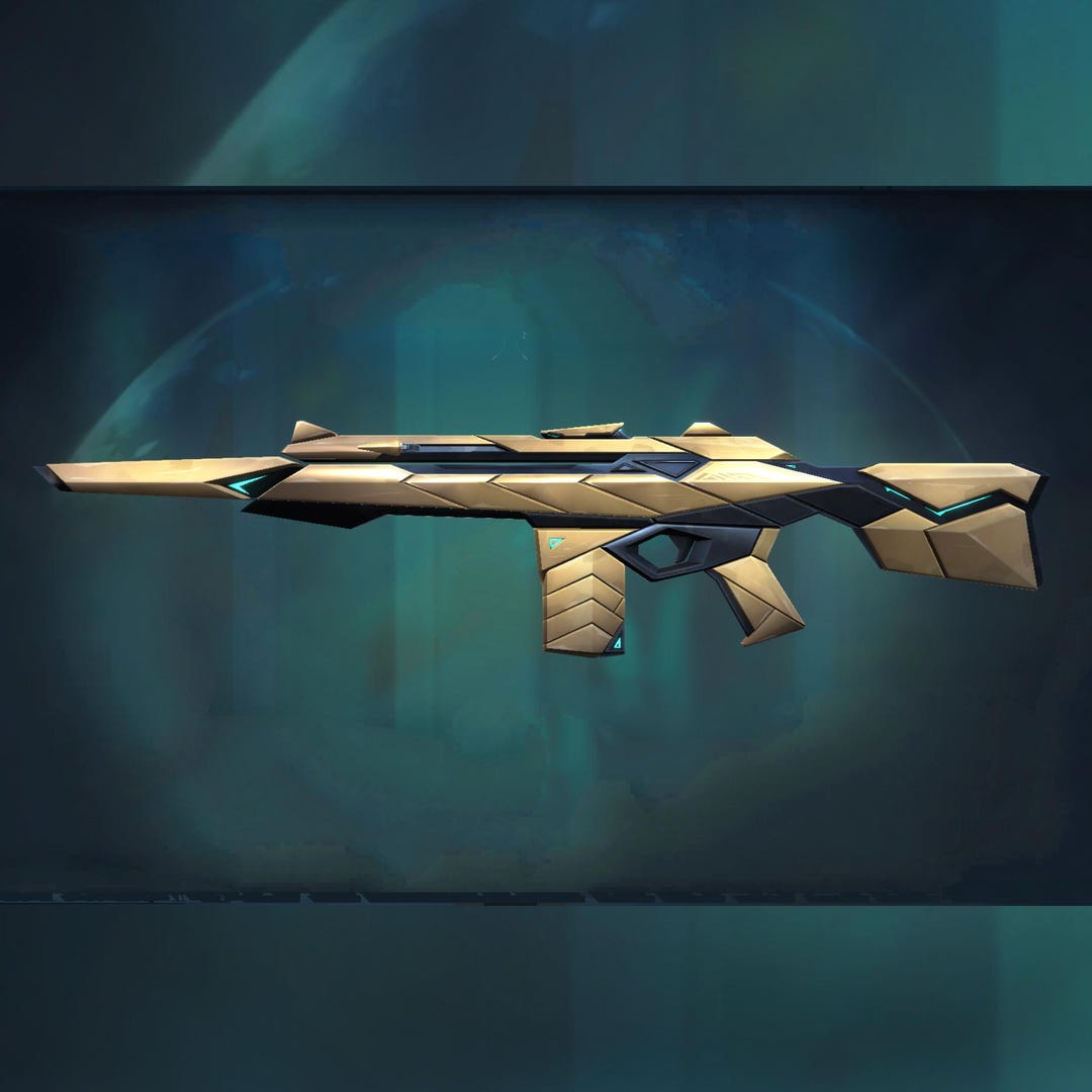 Valorant Araxys Vandal/valorant Cosplay/valorant Skin/original Size ...