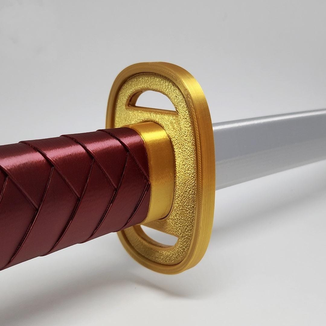 JUJUTSU KAISEN Yuta Okkosu's Katana Sword/collapsible Retractable Sword ...