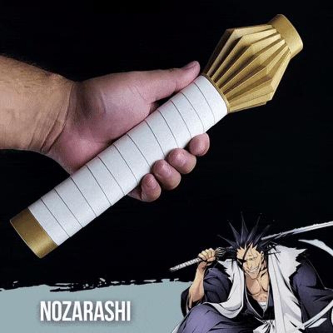 BLEACH KENPACHI ZARAKI'S K Katana Sword/collapsible Retractable Sword ...