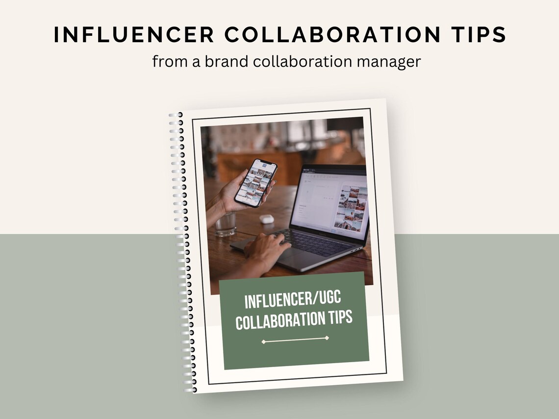 Collaboration Tips for Influencers, Beginner UGC, Content Creators ...