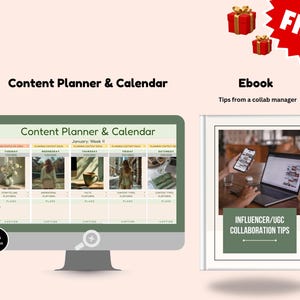 Social Media Influencer Collaboration Tracker, Content Creator, Google ...