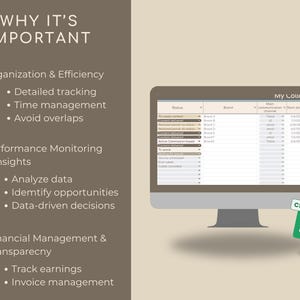 Influencer Collab Google Sheet Tracker, Spreadsheet Tracker for UGC ...