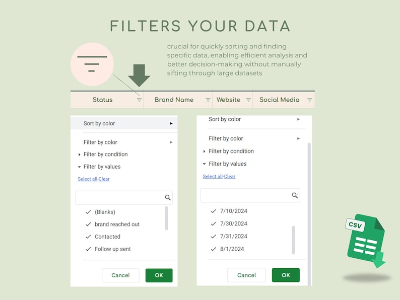 Social Media Influencer Collaboration Tracker, Content Creator, Google ...