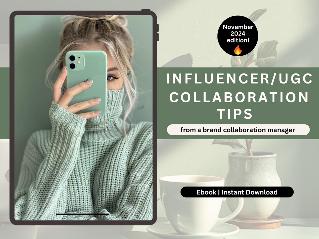 Collaboration Tips for Influencers, Beginner UGC, Content Creators ...