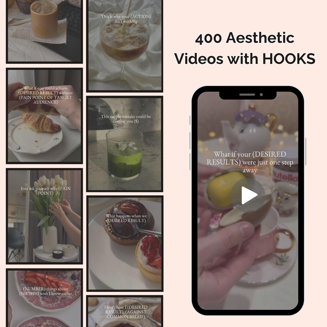 Viral Hooks, Aesthetic Video Reels With Hooks, Content Creator Topics ...