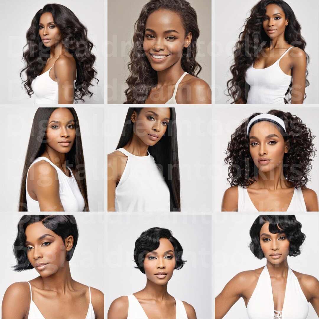 49 Luxury Hair Extension Models, Beauty Stock Photos, Melanin Stock ...