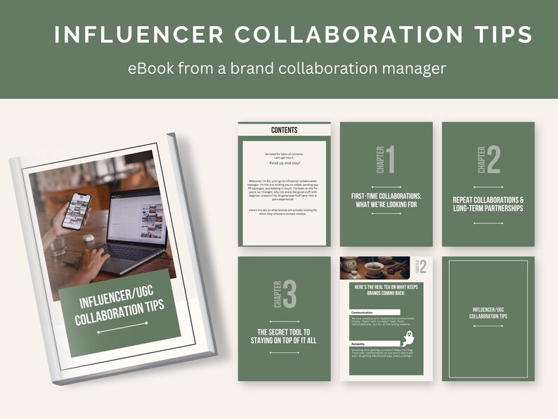 Collaboration Tips for Influencers, Beginner UGC, Content Creators ...