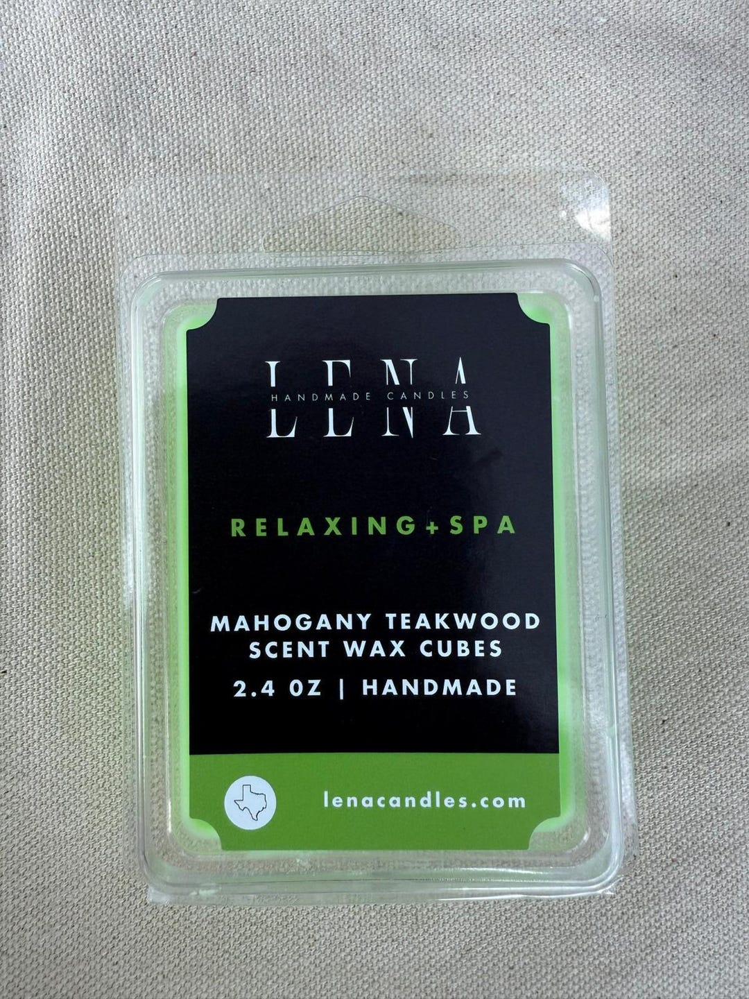Relaxing + Spa Wax Cubes - Etsy