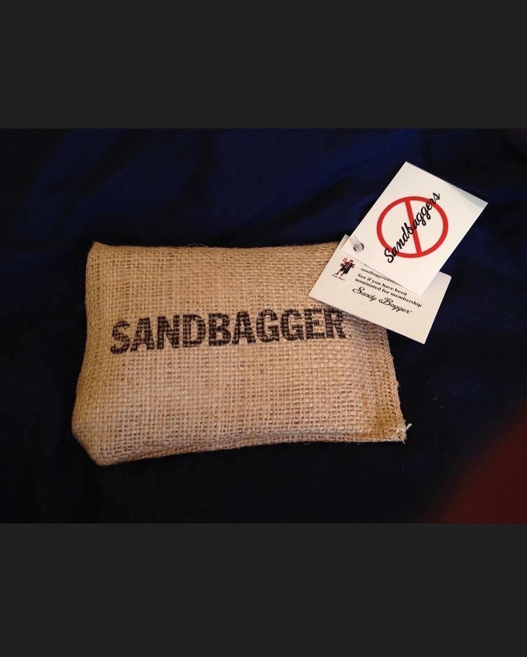 Sandbagger Joke Gift - Etsy
