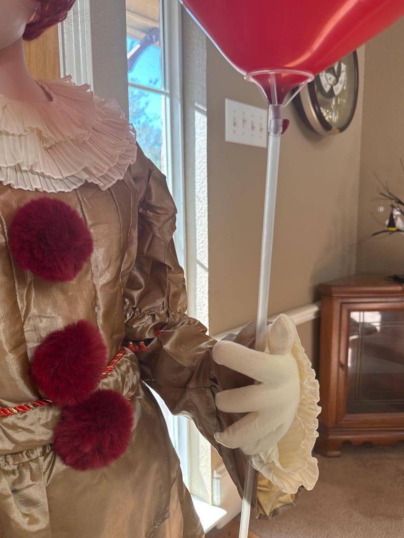 Scary Clown Halloween Mannequin Prop: Full Size Flexible Dummy - Etsy