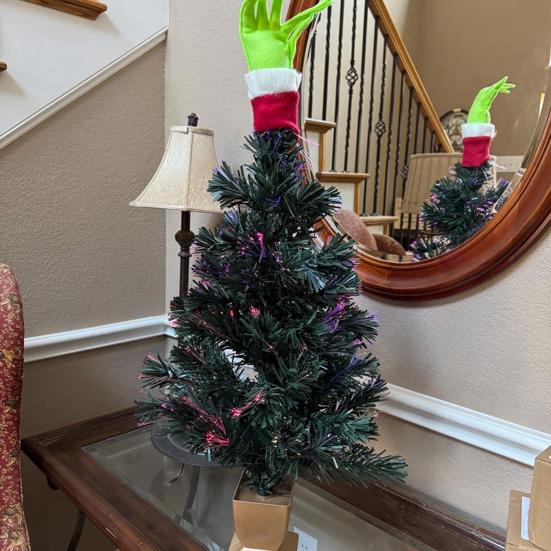 Grinch Arm for Tree - Etsy