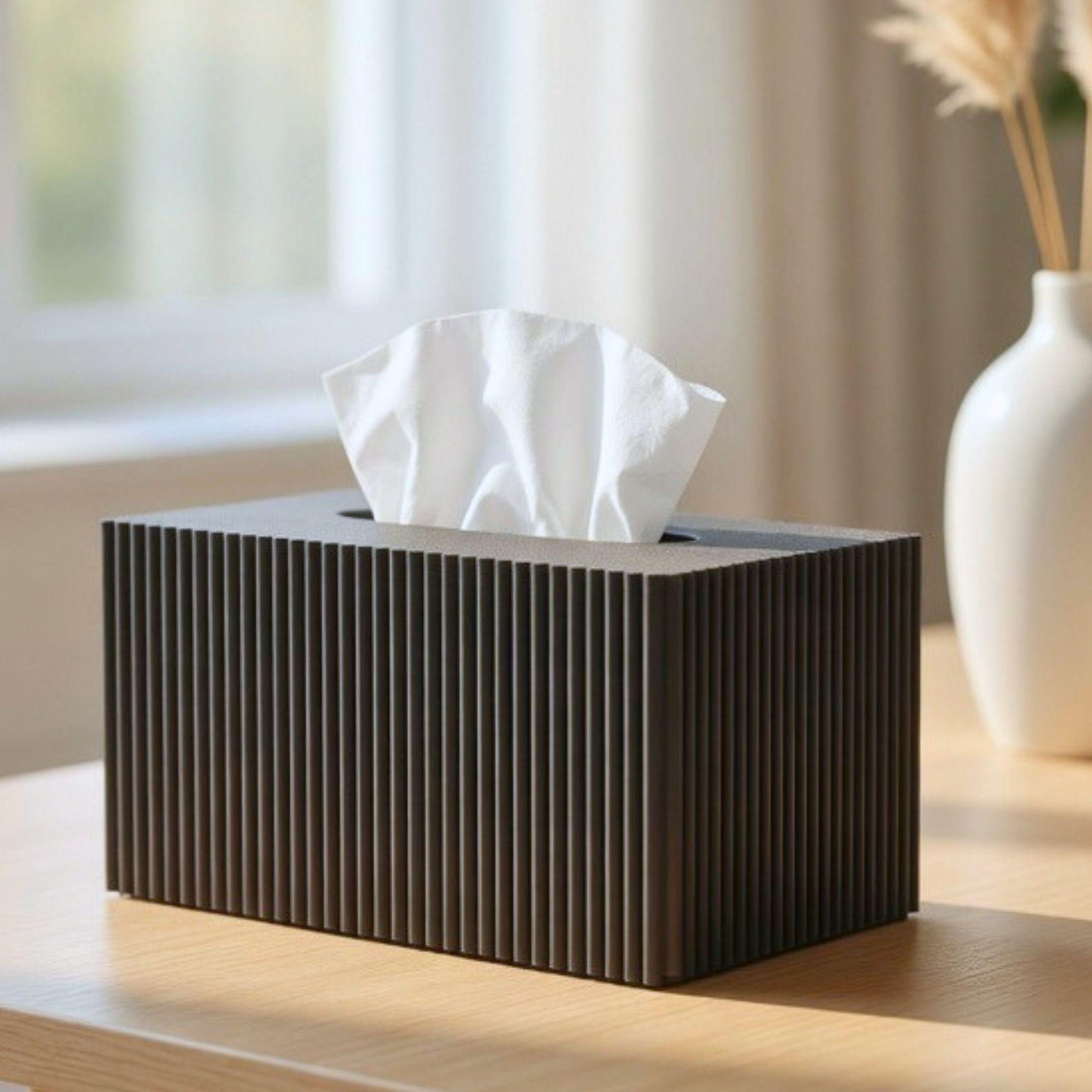 Large Tissue Box Cover, Design for Kirkland Costco Boxes | Modern ...
