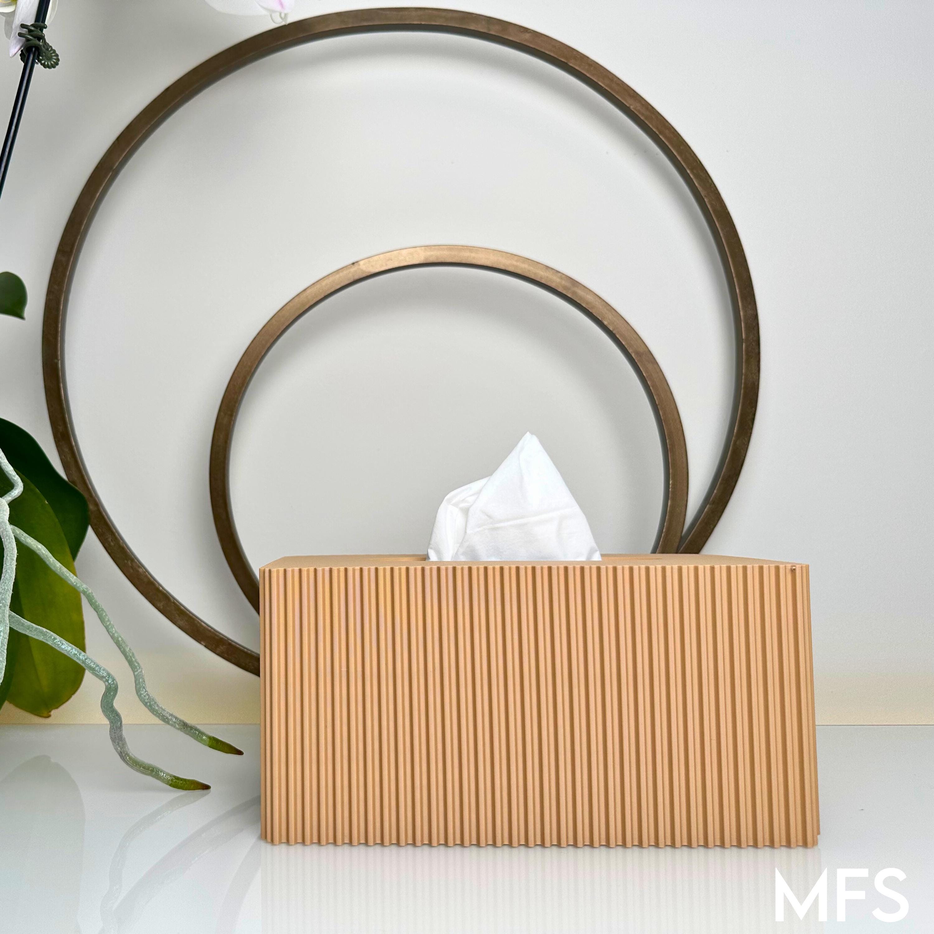 3D Printed Modern Tissue Box Cover: Kirkland Costco Size - Etsy