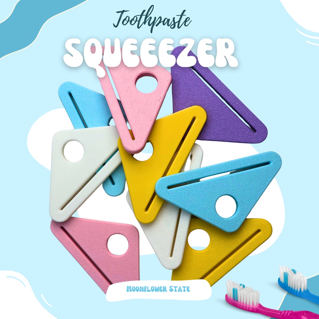 Toothpaste Squeezer 3D Printed 3 Pack - Etsy