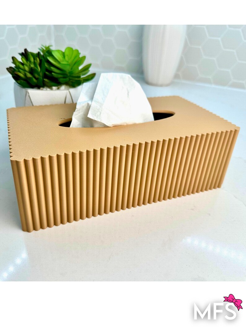Tissue Box Cover Sleek & Modern Design Unique Nursery, Baby Room Decor ...