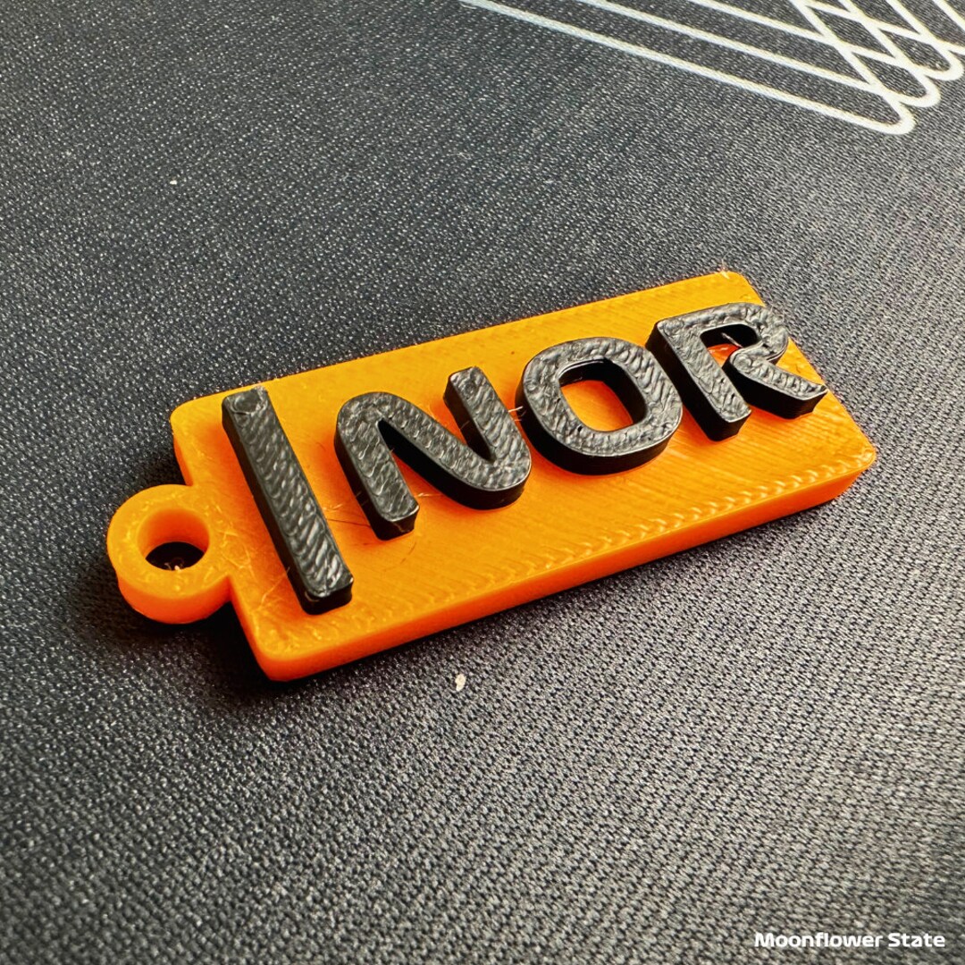 3D Printed Formula 1 Keychain Custom F1 Car Key Tag, Unique Gift for ...