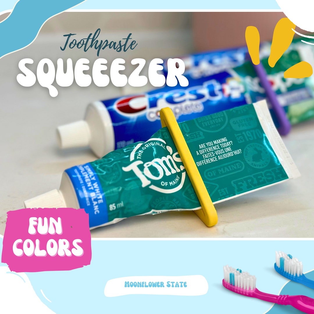 Toothpaste Squeezer 3D Printed 3 Pack - Etsy