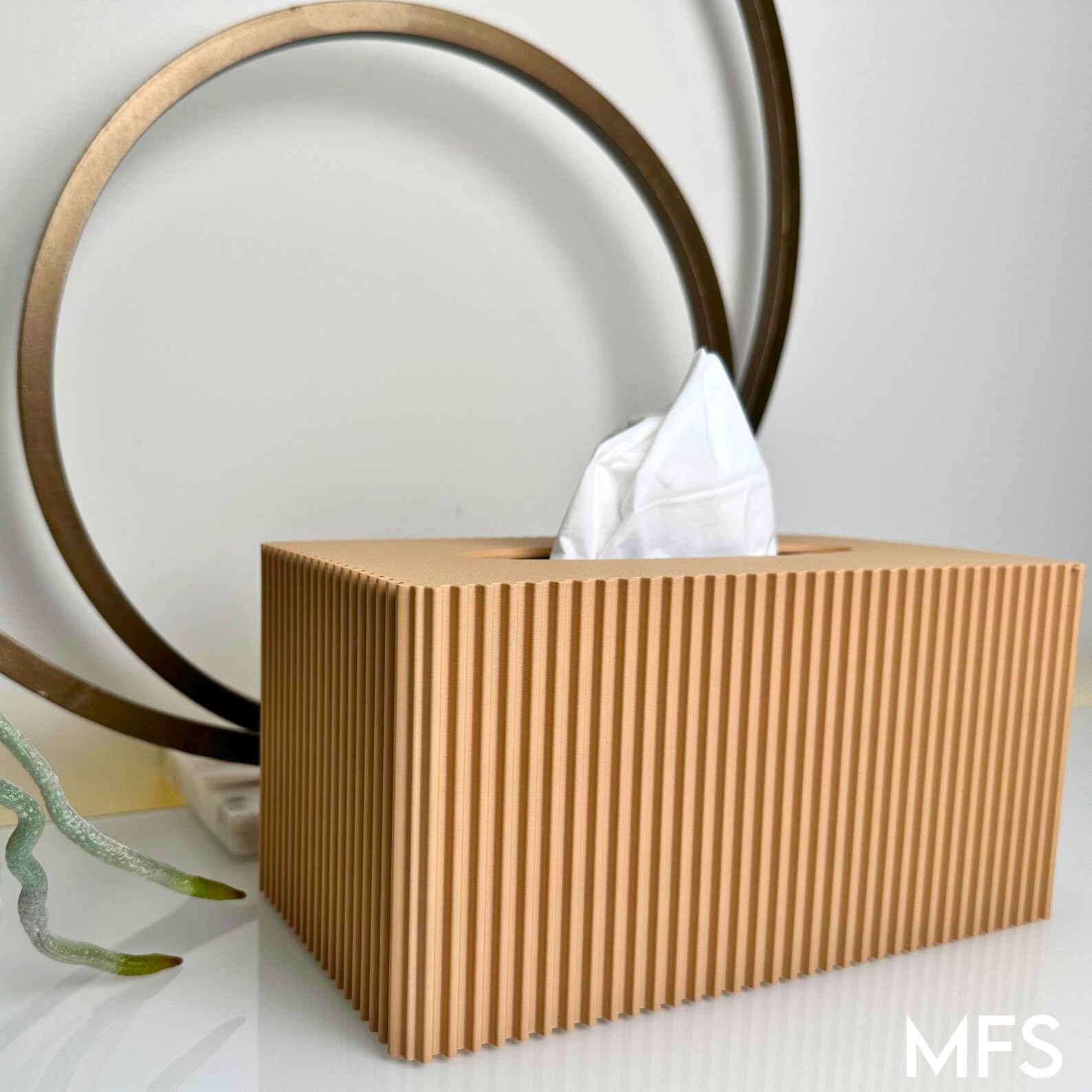 3D Printed Modern Tissue Box Cover: Kirkland Costco Size - Etsy