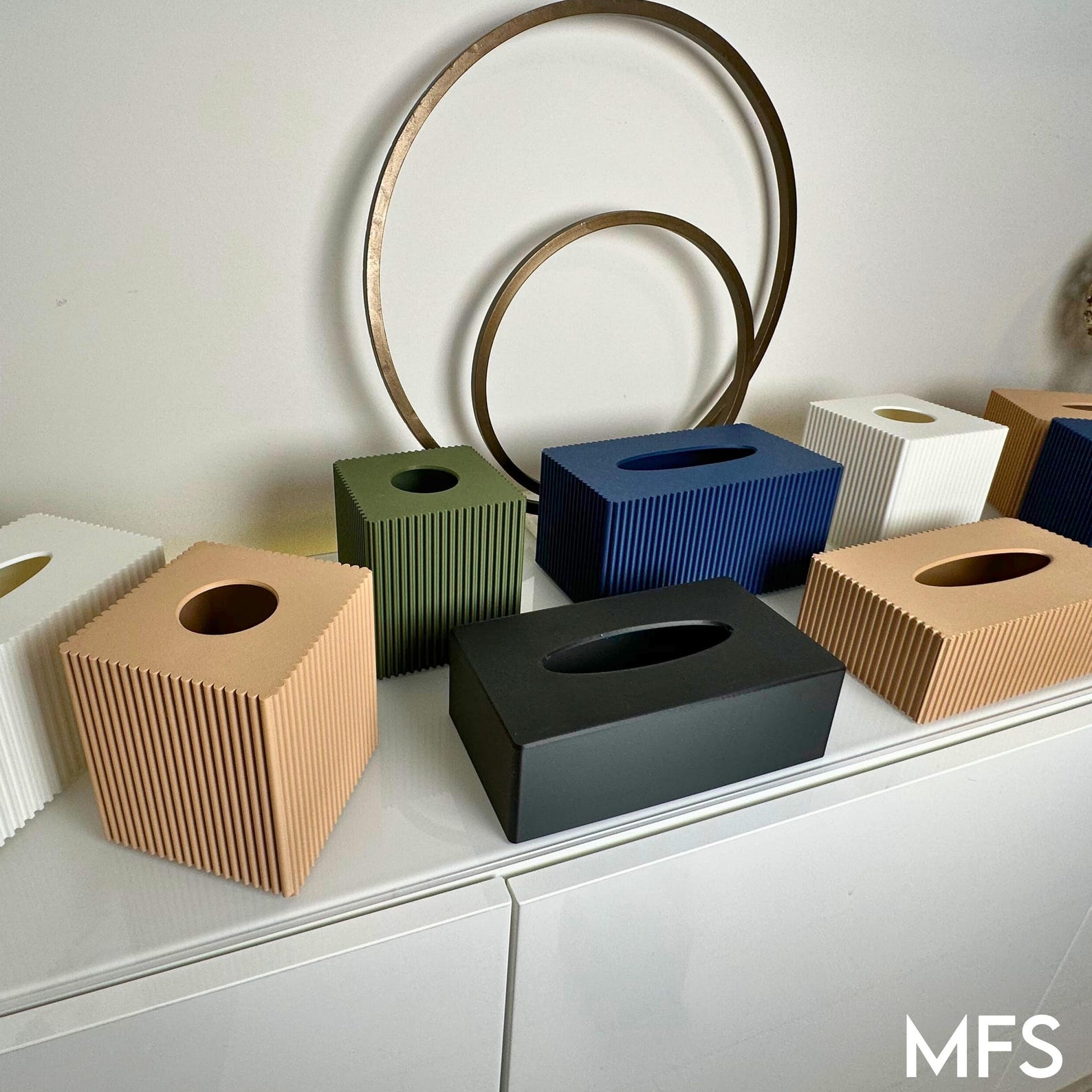 3D Printed Modern Tissue Box Cover: Kirkland Costco Size - Etsy
