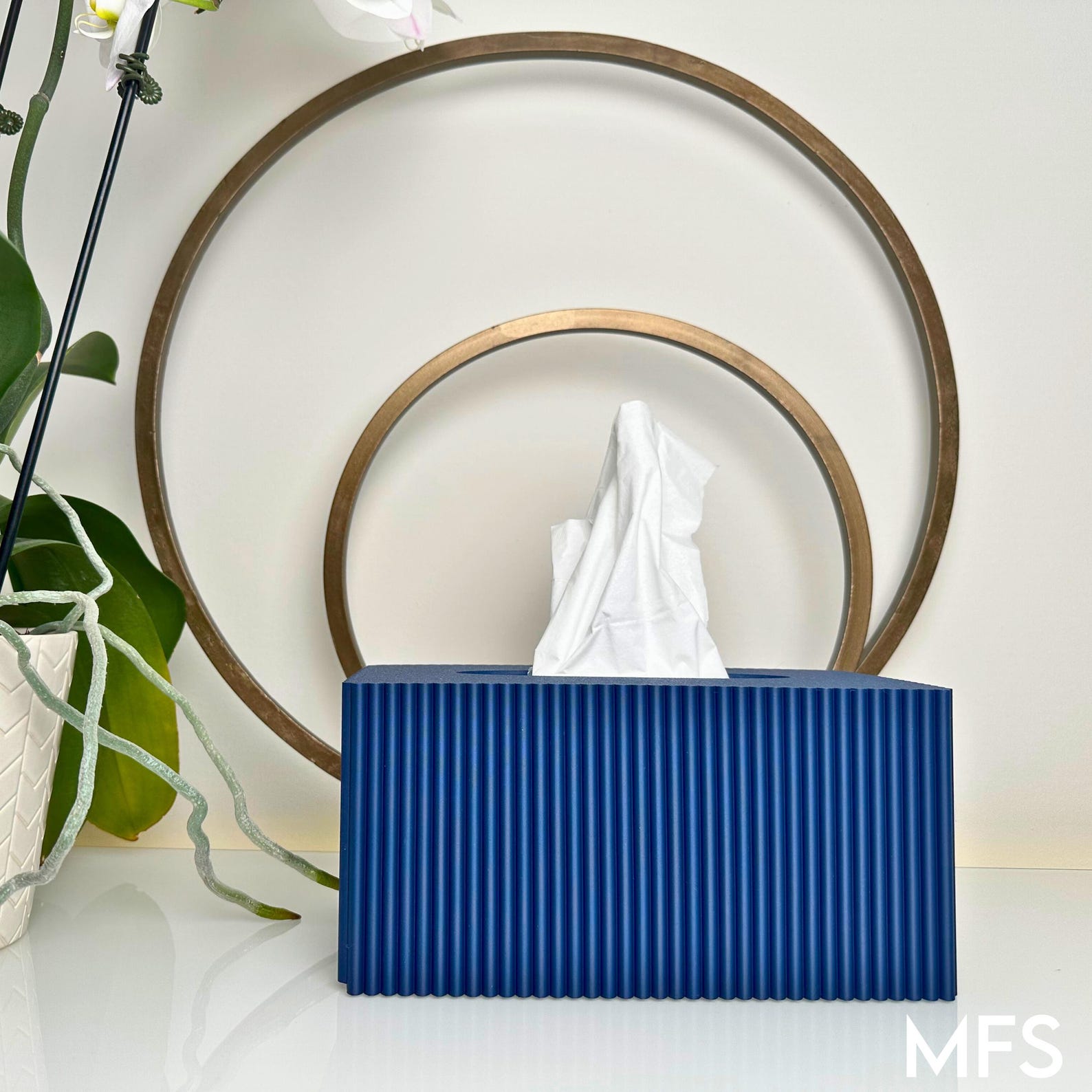 3D Printed Modern Tissue Box Cover: Kirkland Costco Size - Etsy