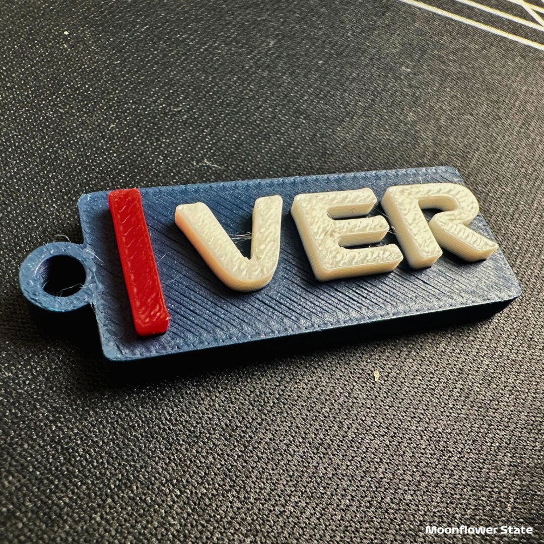 3D Printed Formula 1 Keychain Custom F1 Car Key Tag, Unique Gift for ...