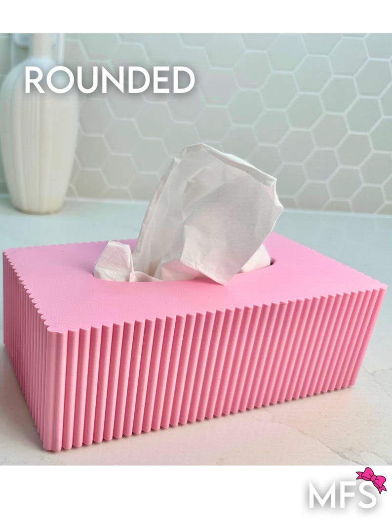 Tissue Box Cover- Sleek & Modern Design Unique Nursery, Baby Room Decor ...
