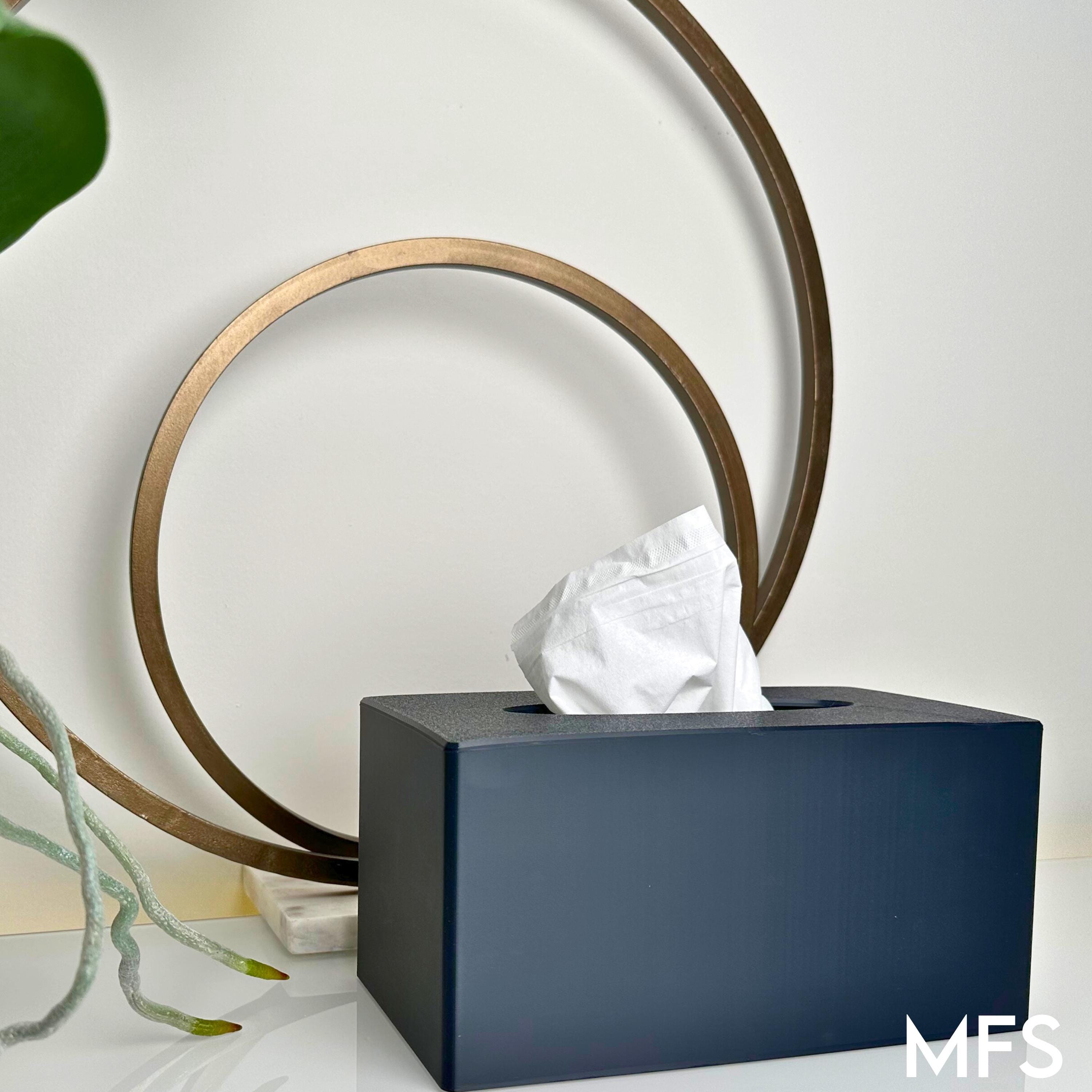 3D Printed Modern Tissue Box Cover: Kirkland Costco Size - Etsy