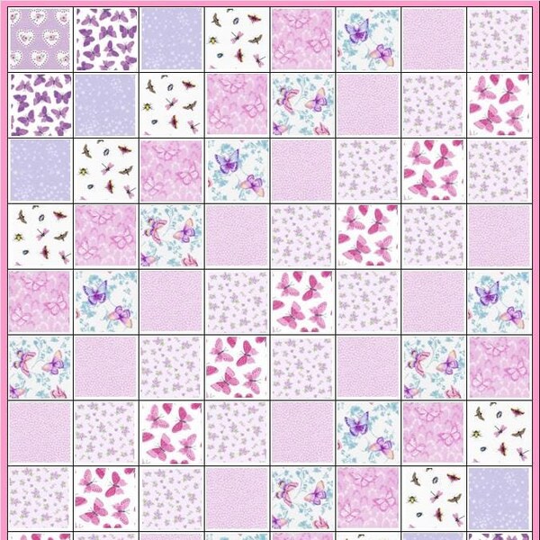 Purple Baby Fabric - Etsy