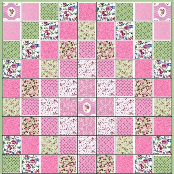 Cottage Roses - Etsy