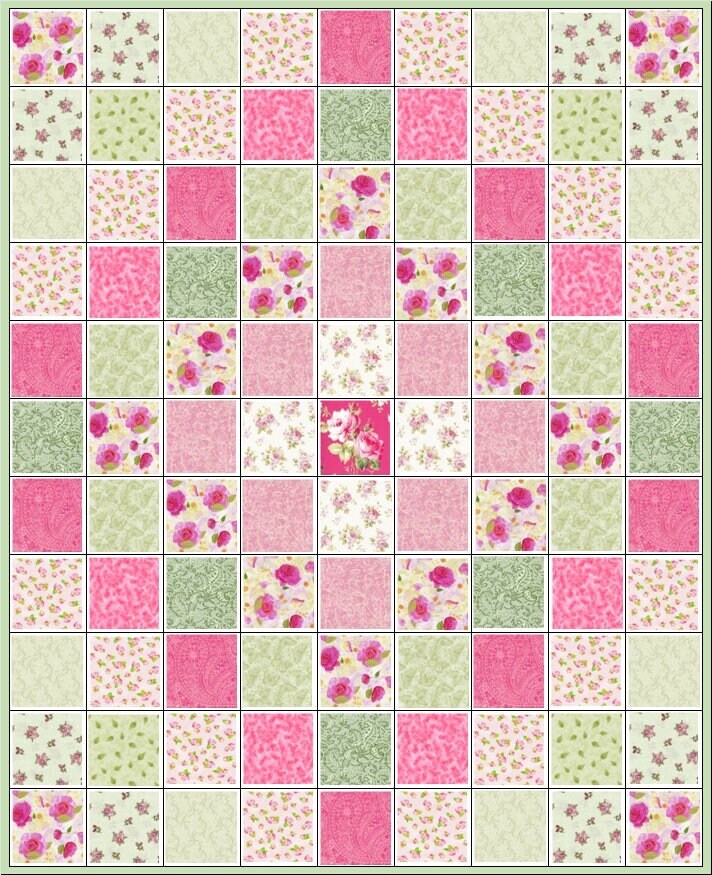 Heirloom Rosesprecut Quilt Kitroses Butterflies and - Etsy