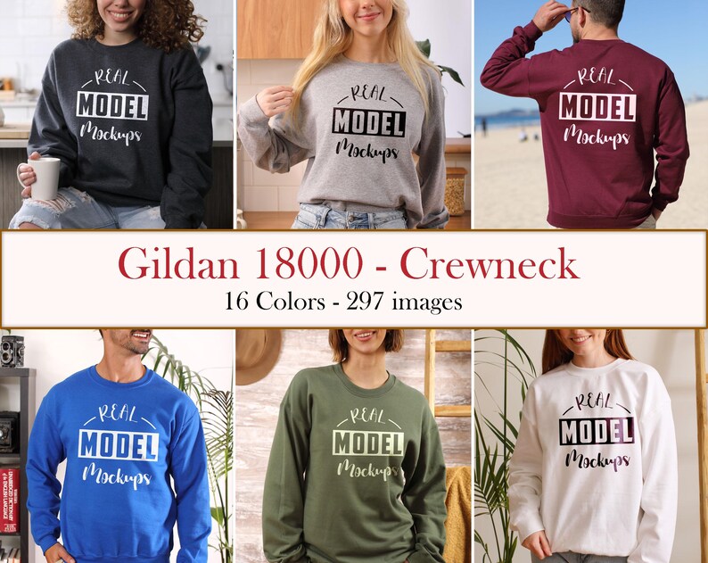 Real Model Mega Mockup Bundle Real Products, Real Models, Real Photos ...