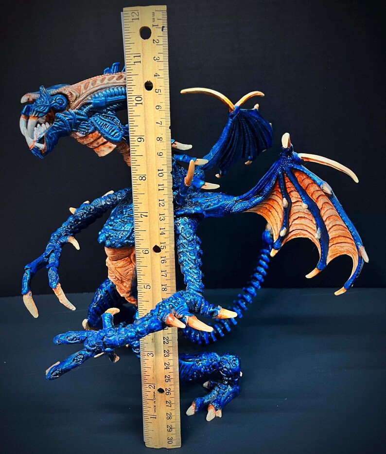 ALIEN Custom Dragon Action Figure One-of-a-kind Mash-up Large Dungeons ...