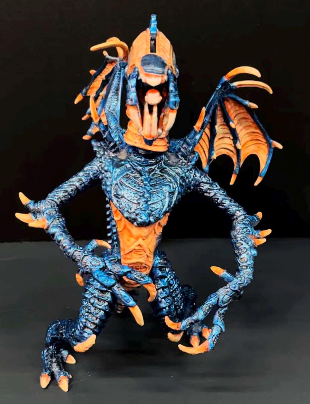 ALIEN Custom Dragon Action Figure One-of-a-kind Mash-up Large Dungeons ...