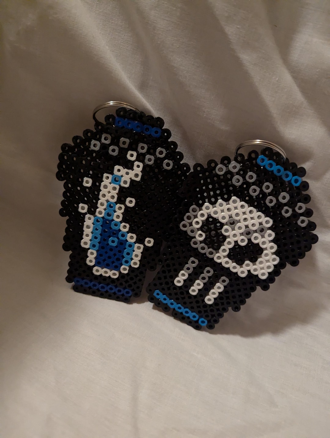 Twisted Wonderland Character Coffin Perler Bead Keychain Ignihyde Dorm ...