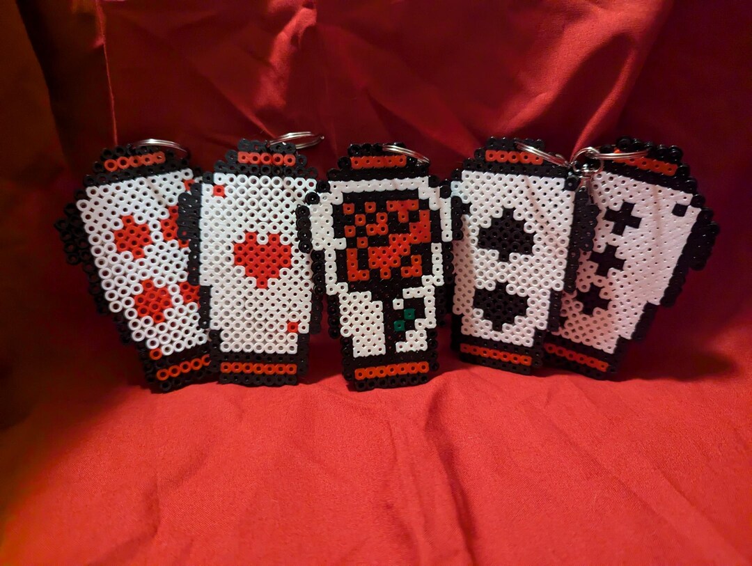 Twisted Wonderland Character Coffins Heartslabyul Dorm Perler Bead ...
