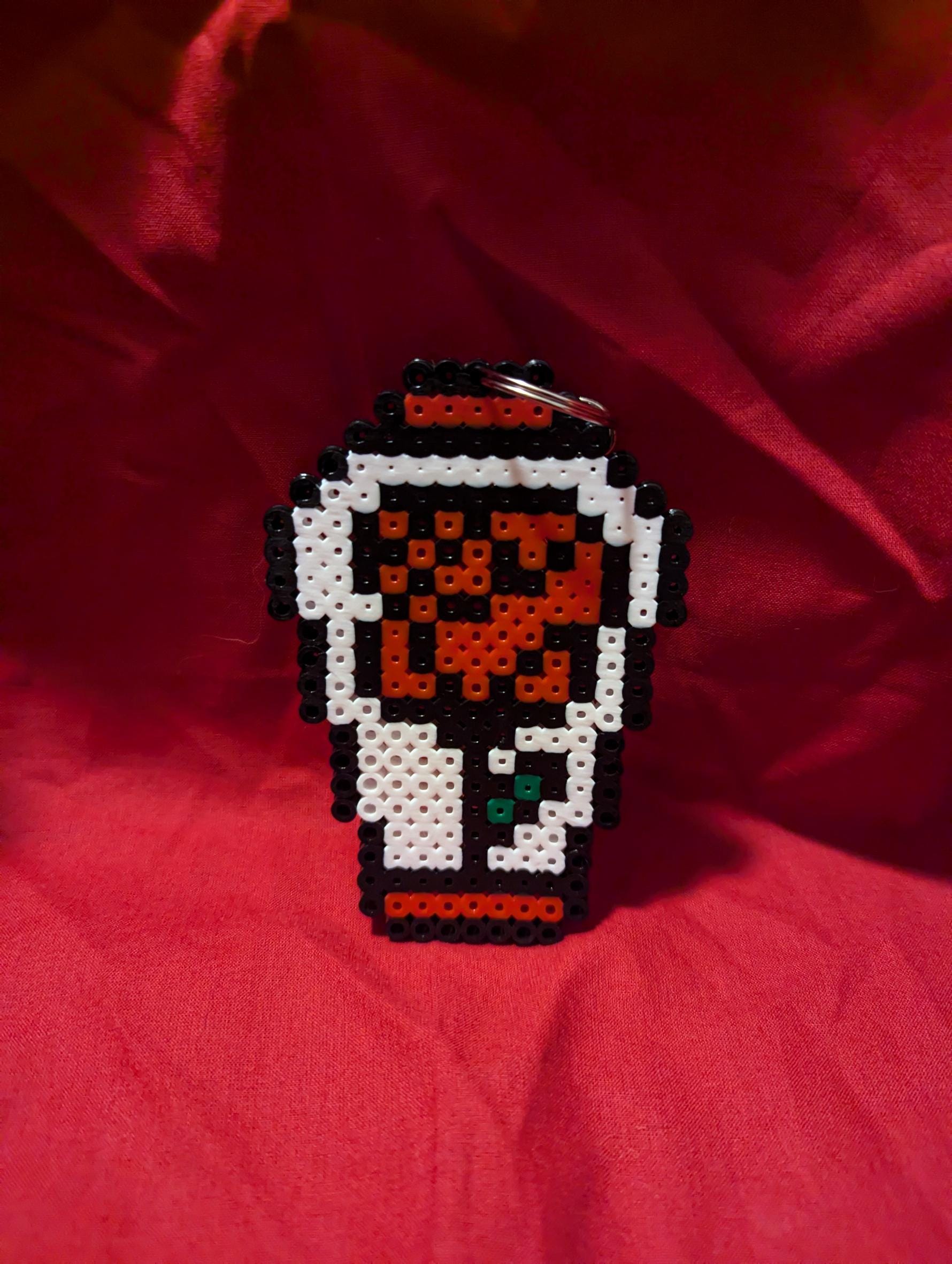 Twisted Wonderland Character Coffins Heartslabyul Dorm Perler Bead ...