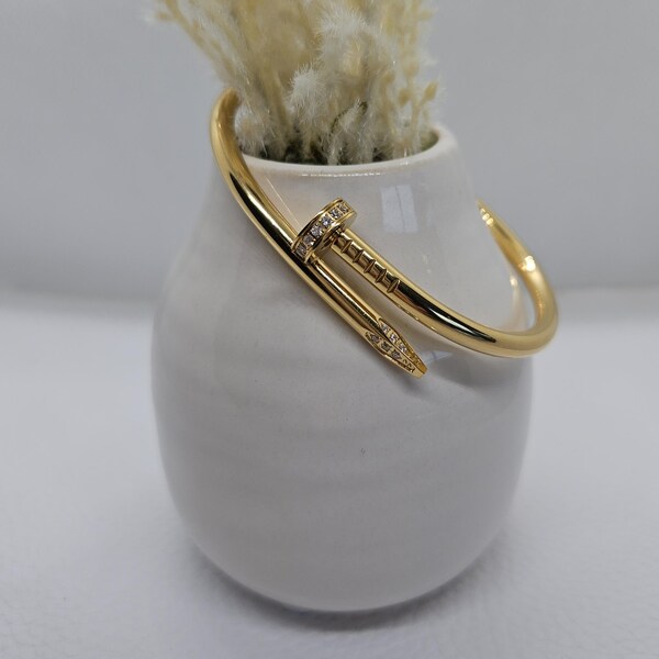 Nail Bangle - Etsy