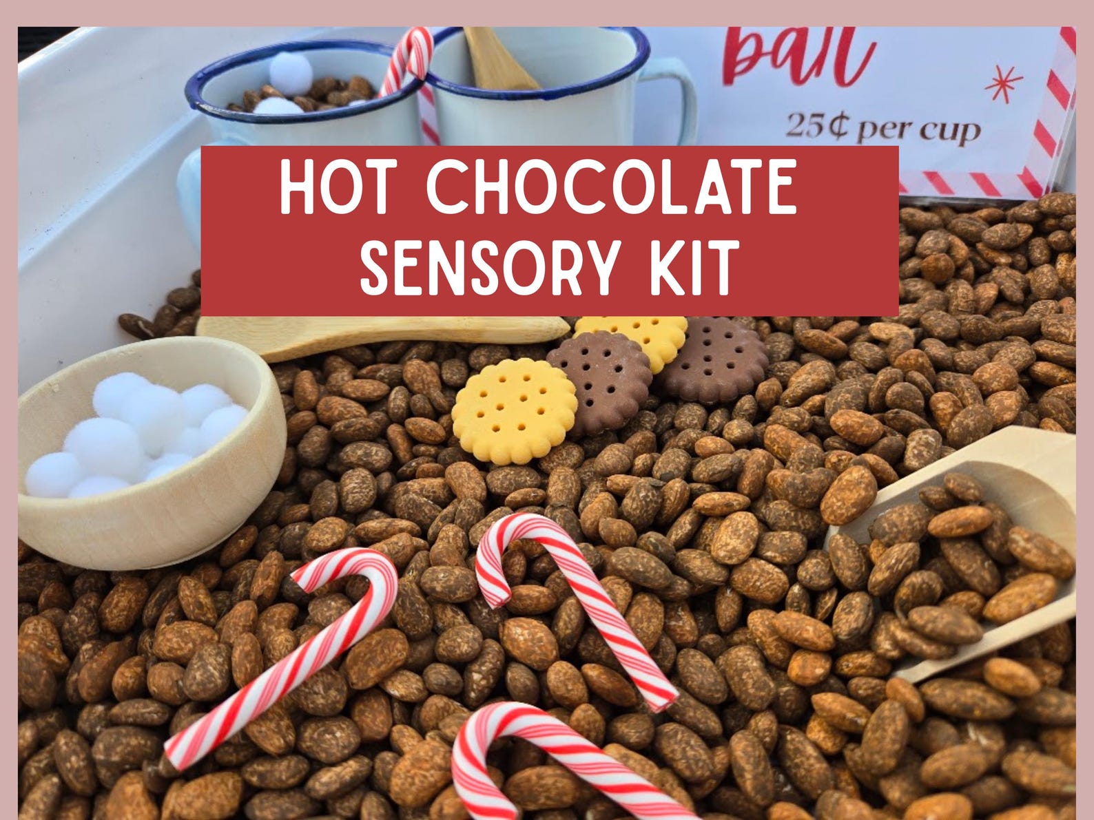 Hot Chocolate Sensory Bin - Hot Cocoa - Sensory Play - Sensory Kit ...