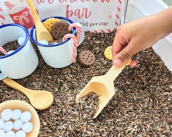 Hot Cocoa Sensory Bin - Winter Sensory Play - Christmas Gift - Etsy