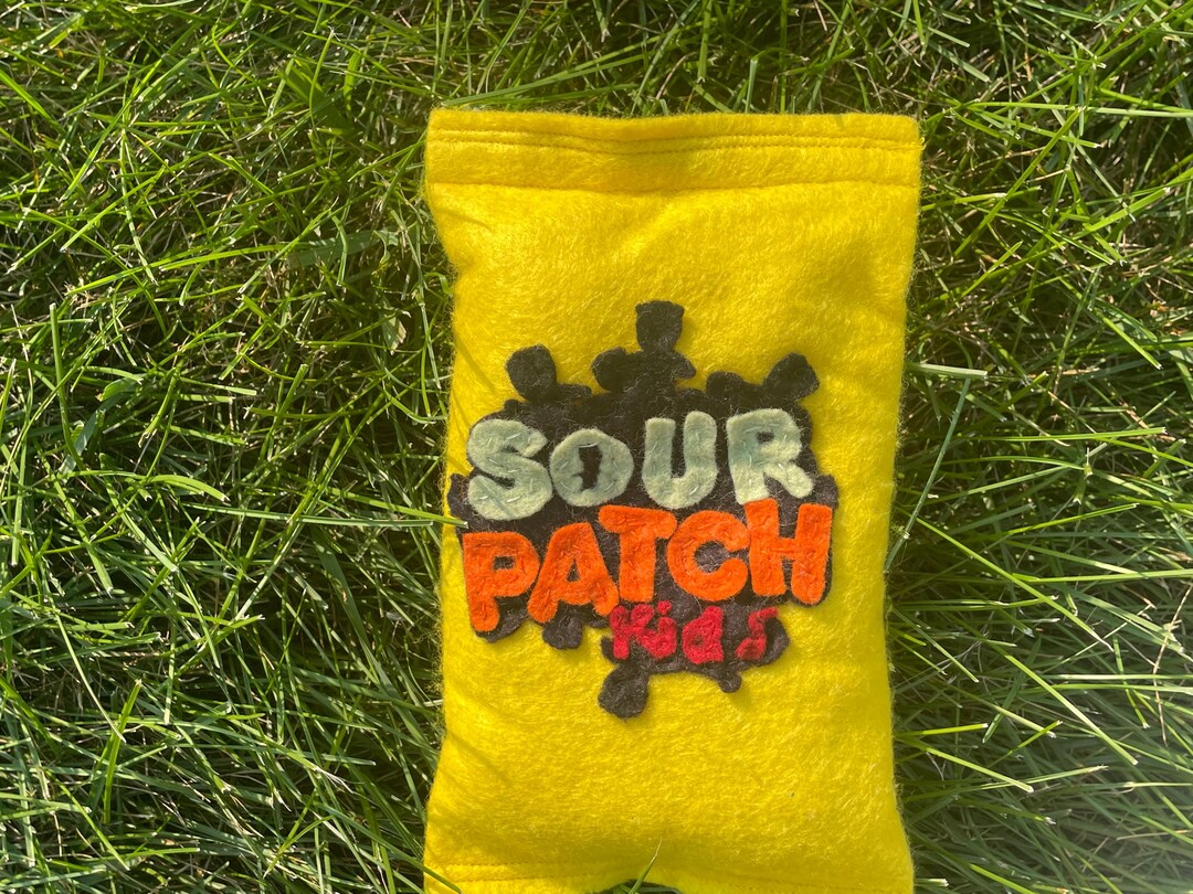 Sour Patch Kids Candy Plush Toy Felt Fabric Art - Etsy