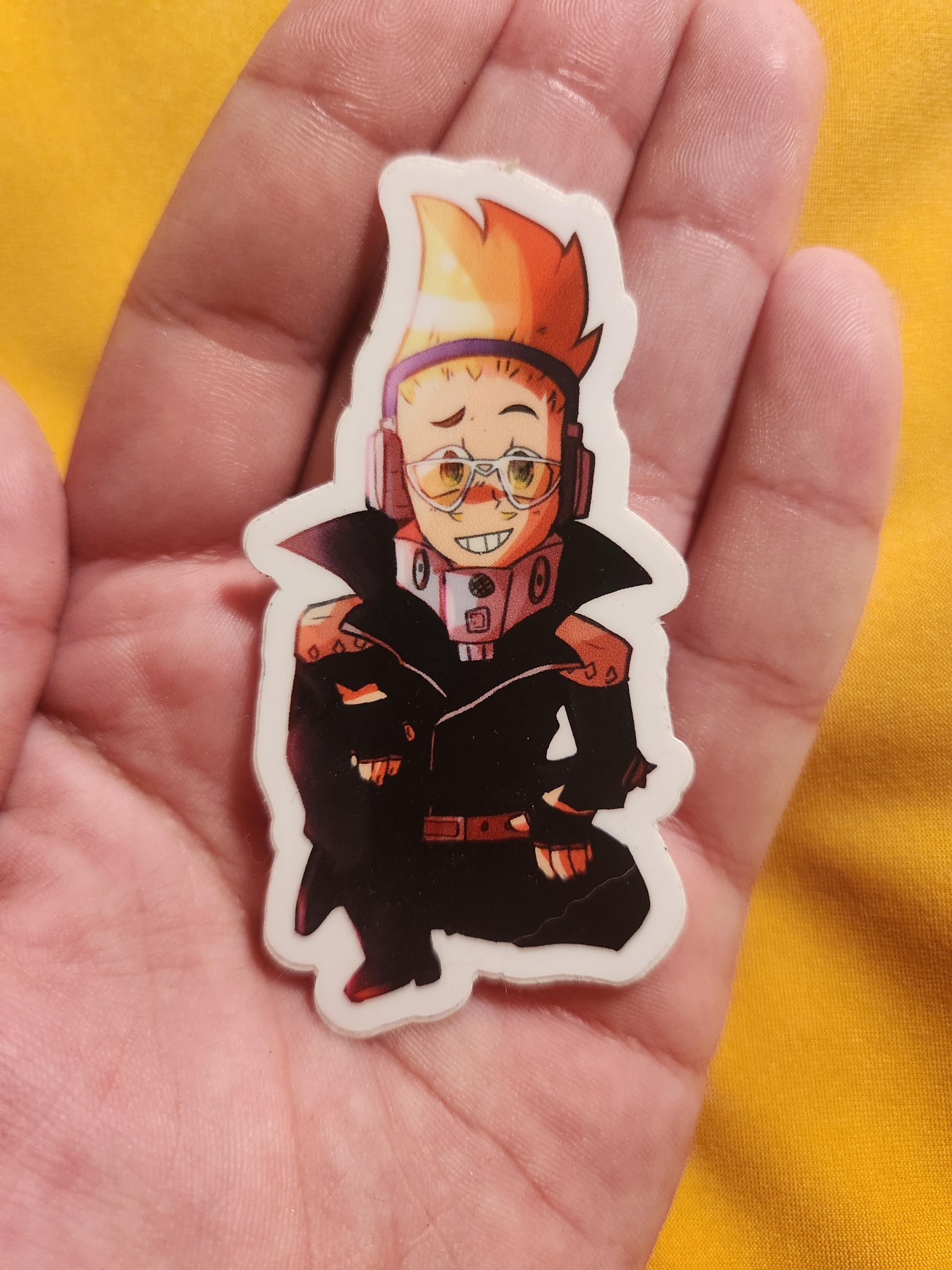 MHA Pro Hero Shirakumo Stickers aizawa, Present Mic, Ms Joke, All Might ...