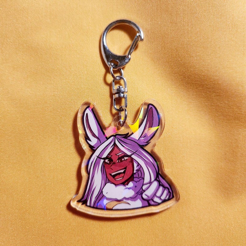 My Hero Academia Keychain - Etsy