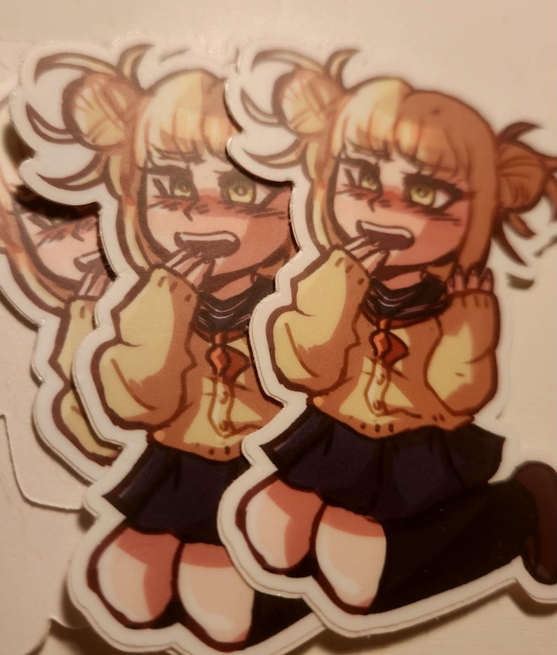 MHA Himiko Toga Sticker - Etsy
