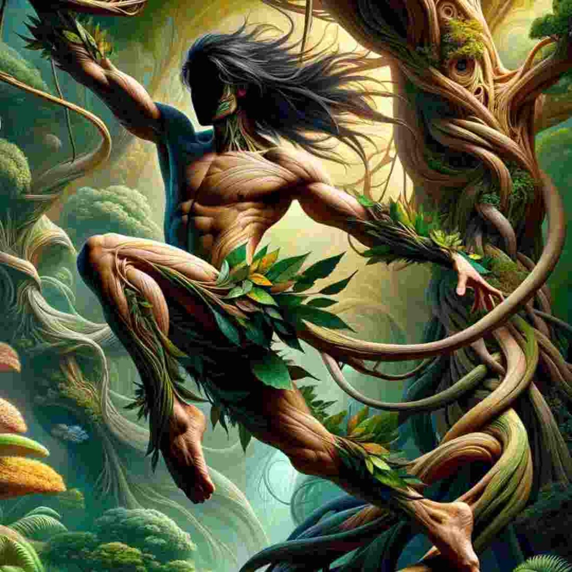 Tarzan, Rainforest - Etsy