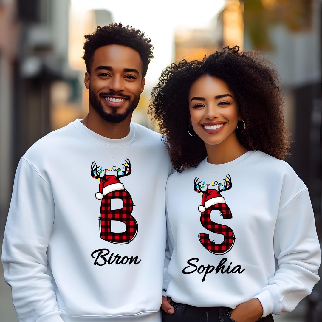 Plaid Santa Christmas Alphabet SVG PNG, Festive Letters for T-shirts ...