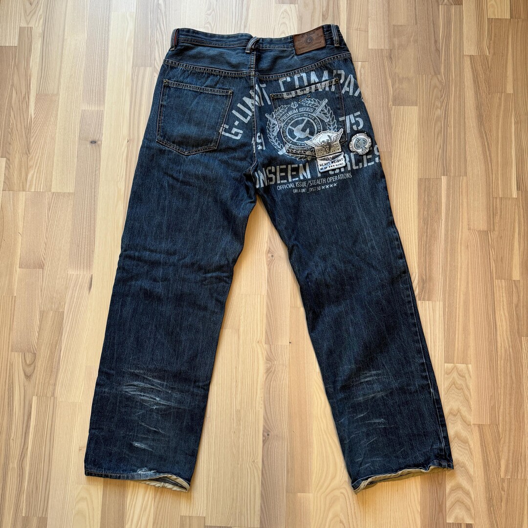 G-unit Built to Last Heavyweight Pants Vintage Sz 34 - Etsy
