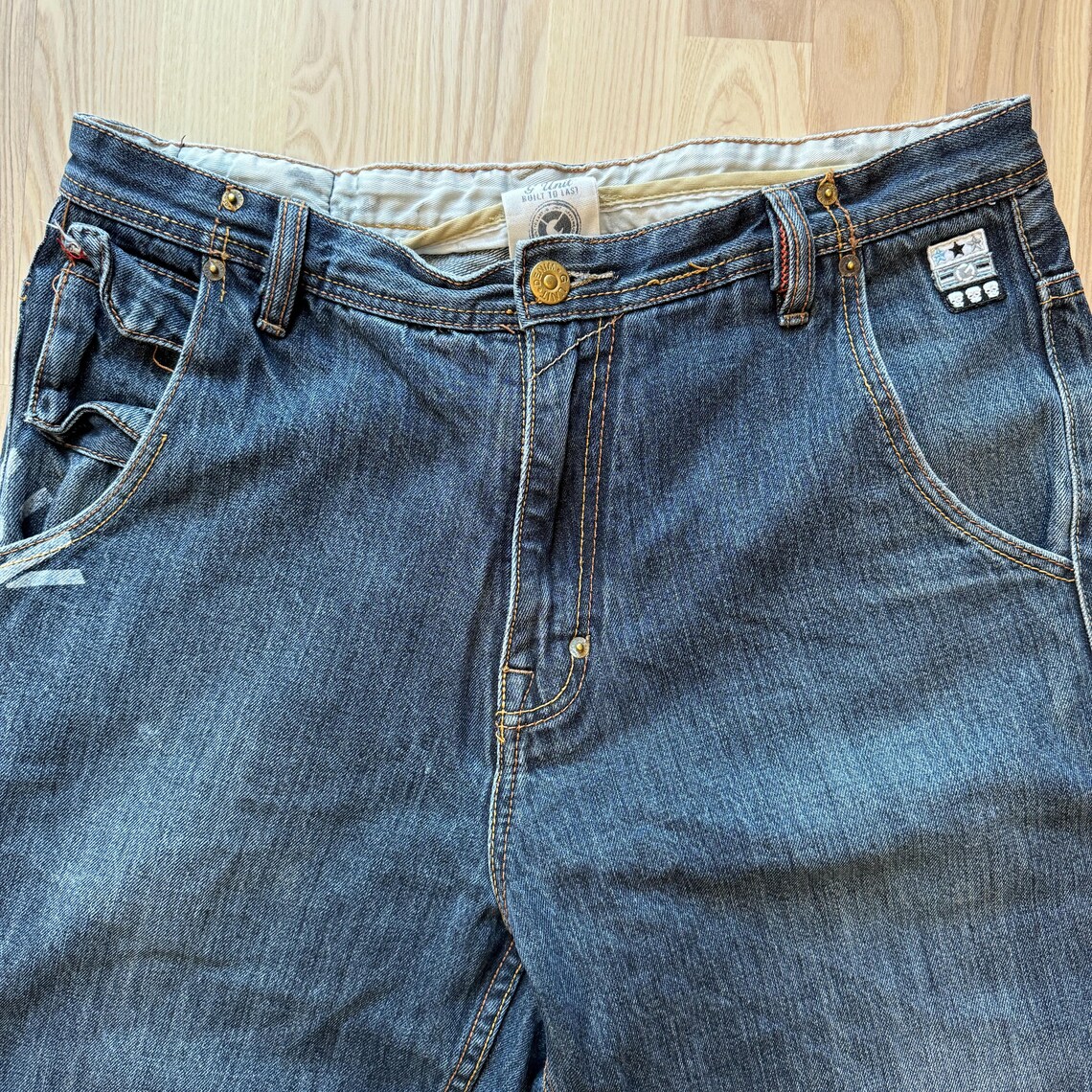 G-unit Built to Last Heavyweight Pants Vintage Sz 34 - Etsy