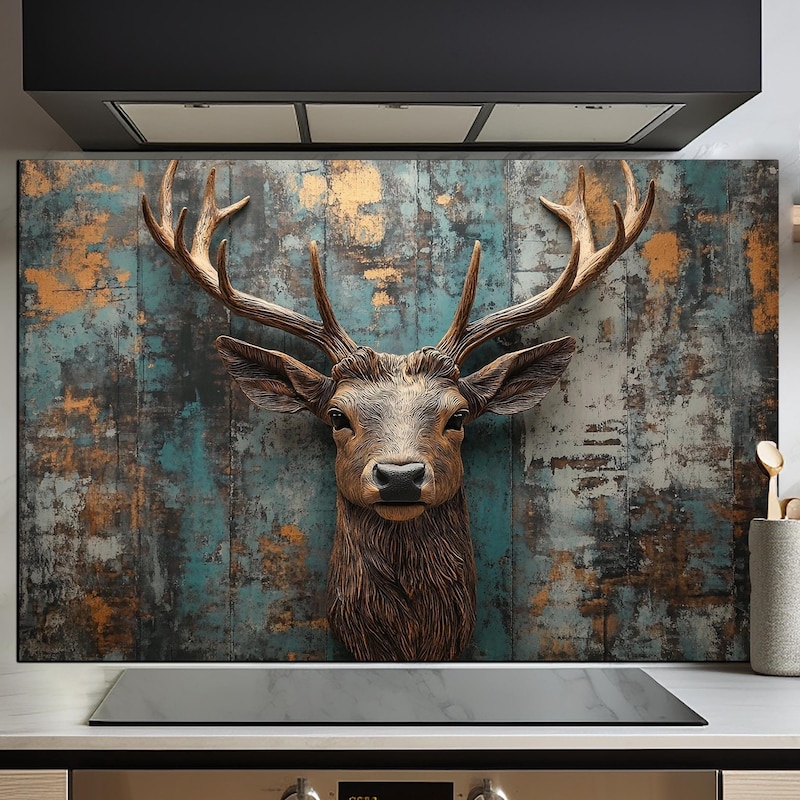 Copper Backsplash - Etsy