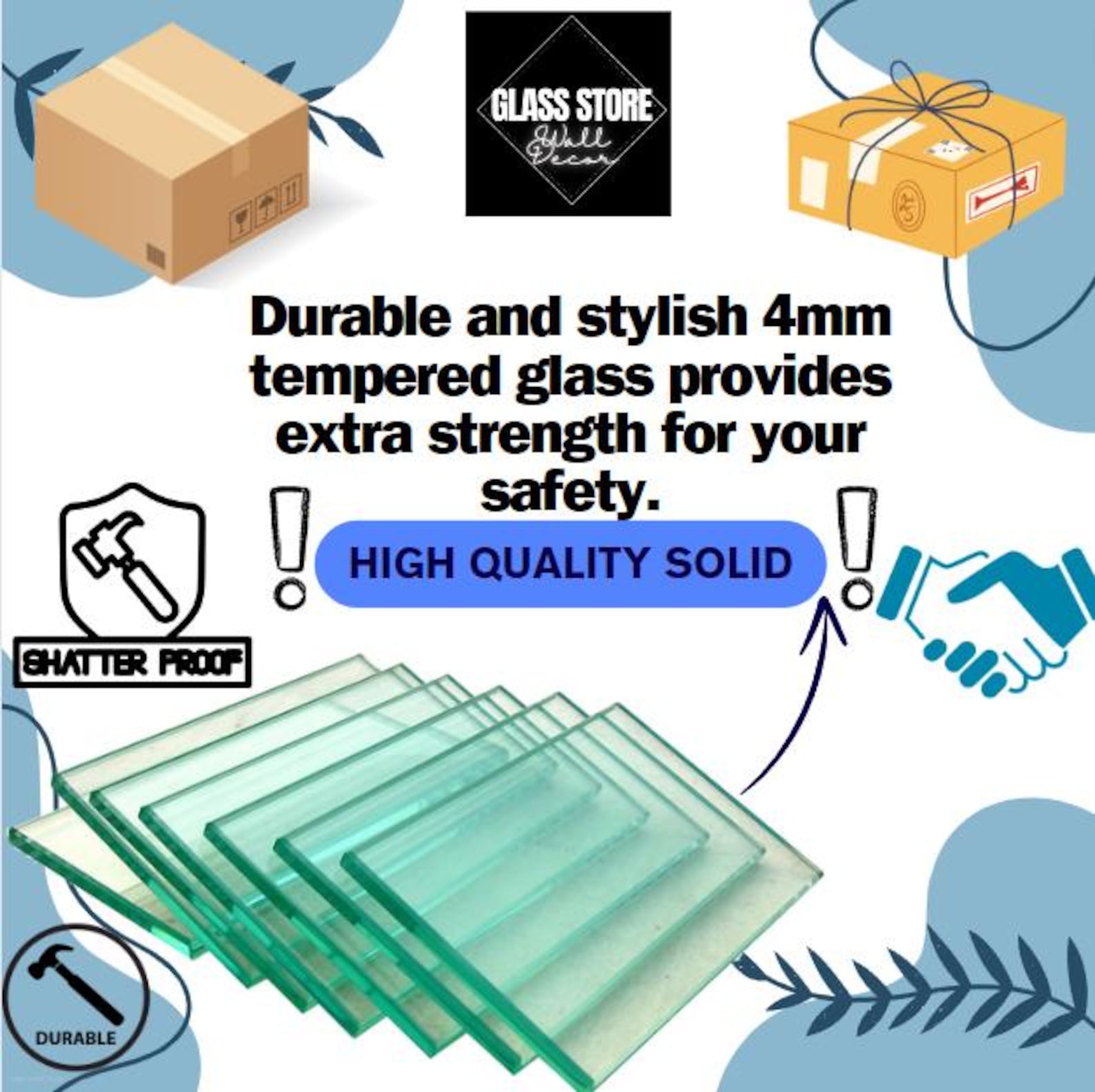 Zen Stones Wall Art, Zen Spa Tempered Glass Wall Decor, Spa Glass Art ...