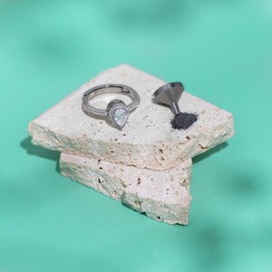 Urn Ring | Ashes Jewelry | Cremation Ring | Memorial Jewelry | Grief | Gift for Loss | Memorial ...